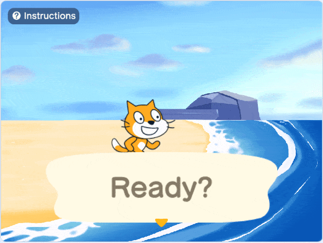 Cyclic Bouncing Animations In Scratch Pinnguaq