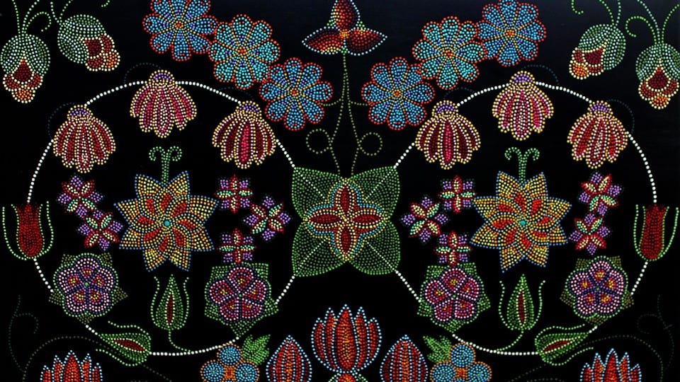 Creating Art Inspired By Traditional M tis Dot Art Pinnguaq